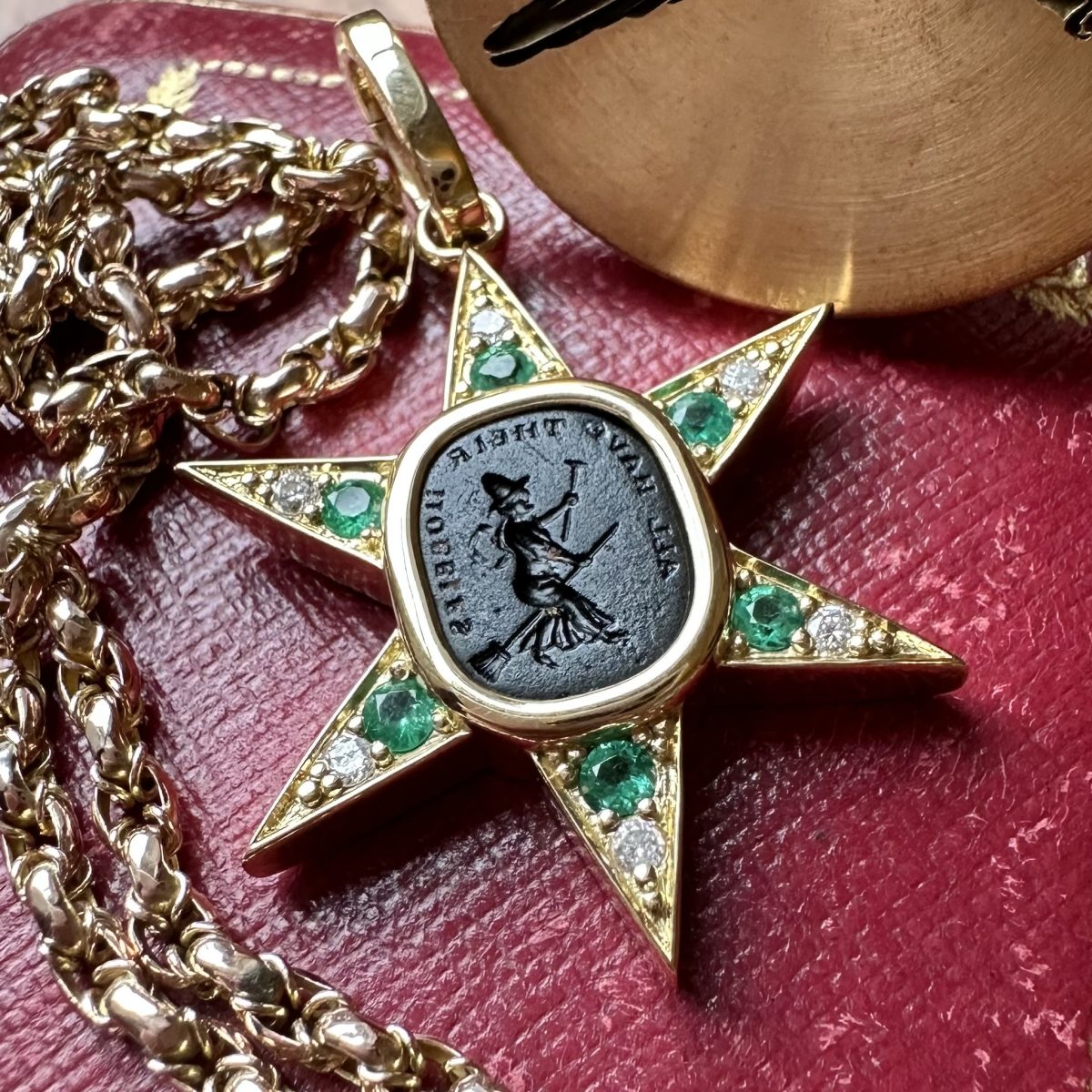 Intaglio Pendant Designs - Intaglio Jewelry - Bauble Magpie